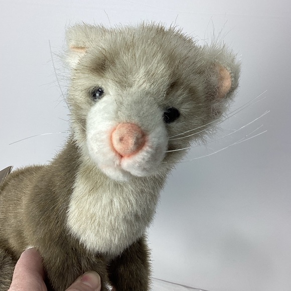 Hansa | Other | Portraits Of Nature Plush Ferret Stuffie 204 Hansa Toy ...